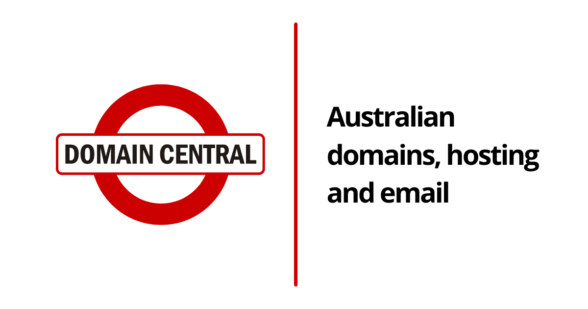 Buy Domain Names Australia | Domain Central